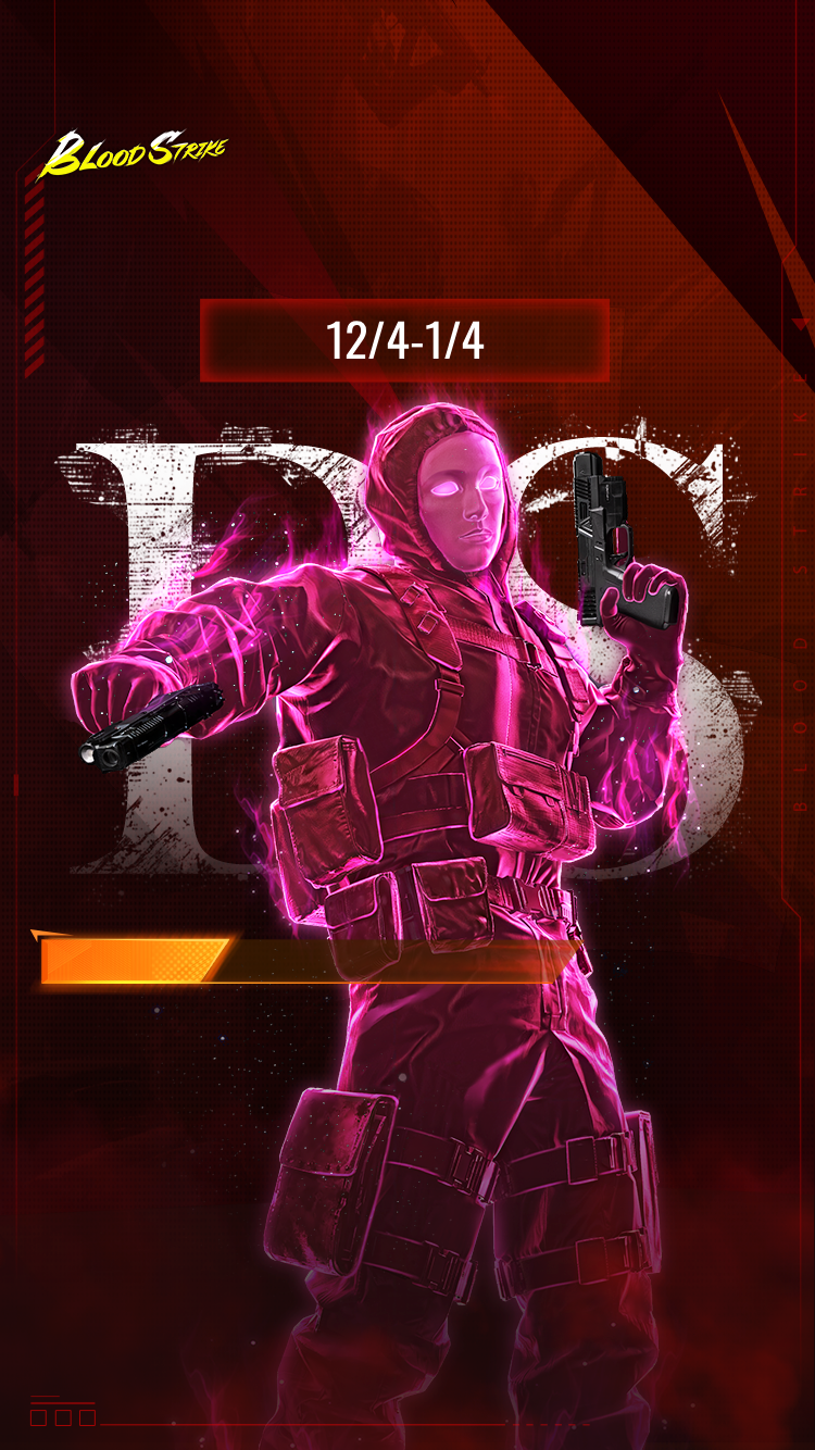 Blood Strike Free Skin Available Now